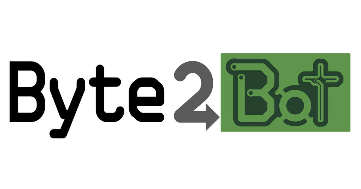 Byte 2 Bot From The First Byte To A Working Prototype